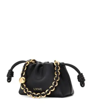 Loewe Nano Lambskin Flamenco Purse