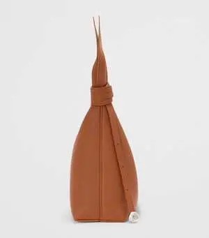 Loewe Medium Leather Scarf Shoulder Bag