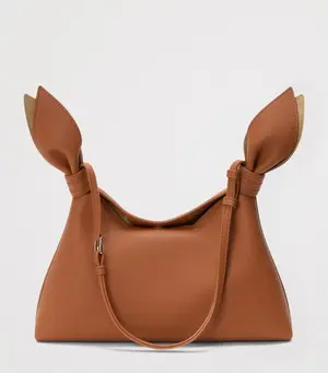 Loewe Medium Leather Scarf Shoulder Bag