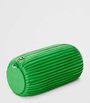 Loewe Lambskin Bracelet Pouch Shoulder Bag