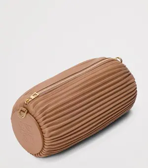 Loewe Lambskin Bracelet Pouch Shoulder Bag