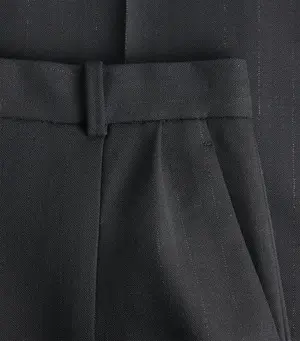 Sandro Stripe Tailored Trousers