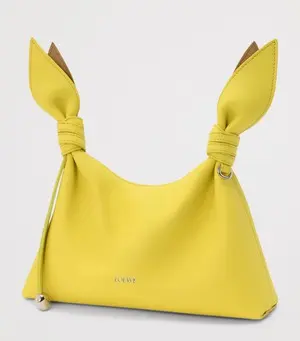 Loewe Mini Leather Scarf Shoulder Bag