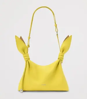 Loewe Mini Leather Scarf Shoulder Bag