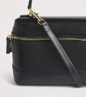 Sandro Leather Tangolino Vanity Bag