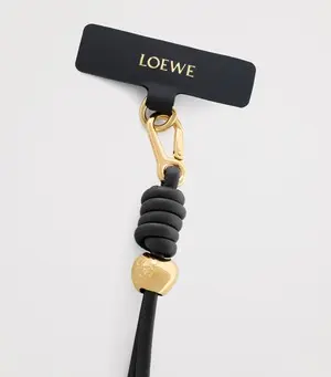Loewe Leather Pebble Phone Strap