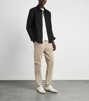 Vince Stretch-cotton Twill Dylan Trousers