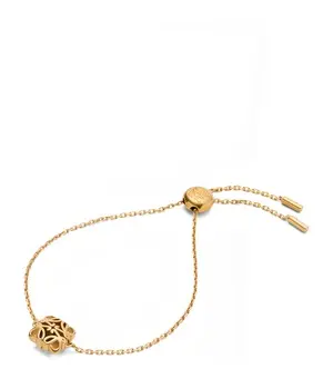 Loewe Bombé Anagram Bracelet