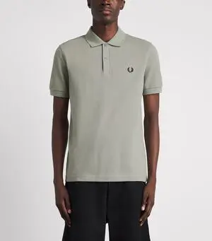 Fred Perry Cotton Twin Tipped Polo Shirt