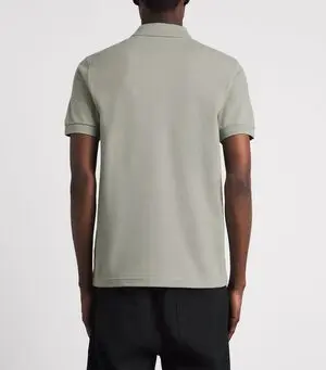 Fred Perry Cotton Twin Tipped Polo Shirt