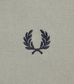 Fred Perry Cotton Twin Tipped Polo Shirt