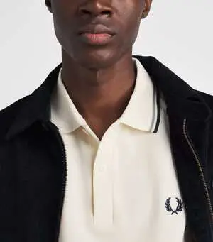 Fred Perry Cotton Twin Tipped Polo Shirt