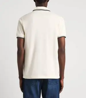 Fred Perry Cotton Twin Tipped Polo Shirt