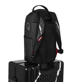 SPRAYGROUND Centre Rip Revealing Check-in Suitcase