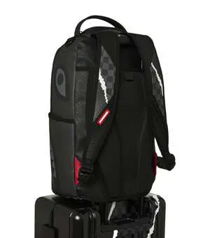 SPRAYGROUND Centre Rip Revealing Hard Cabin Suitcase