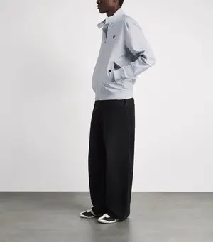 Fred Perry Logo Harrington Jacket