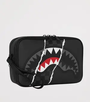 SPRAYGROUND Centre Rip Revealing Toiletries Bag