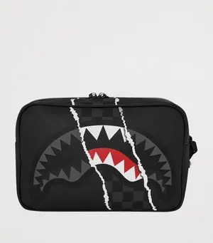 SPRAYGROUND Centre Rip Revealing Toiletries Bag