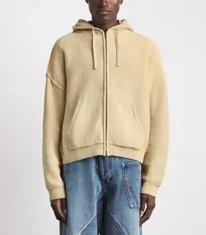 PICANTE Knitted Reverse-seam Senna Zip-up Hoodie