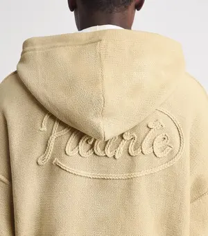 PICANTE Knitted Reverse-seam Senna Zip-up Hoodie