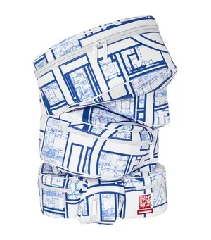 SPRAYGROUND Frank Lloyd Wright Backpack - White