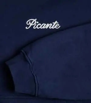 PICANTE Organic Cotton Tailor Logo Hoodie