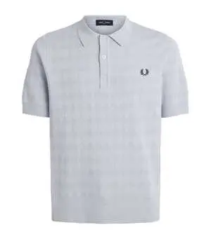 Fred Perry Button Down Polos For Men