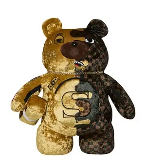 SPRAYGROUND Moneybear Backpack - Gold