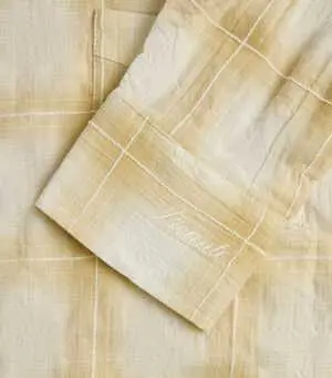 PICANTE Cotton Crinkle Check Rocco Shirt