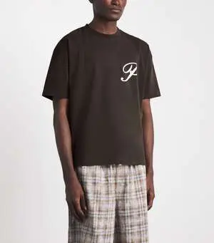 PICANTE Organic Cotton Gallery Logo T-shirt