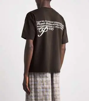 PICANTE Organic Cotton Gallery Logo T-shirt