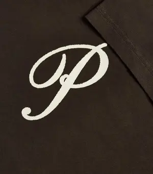 PICANTE Organic Cotton Gallery Logo T-shirt