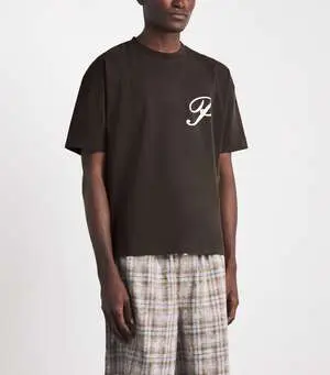 PICANTE Organic Cotton Gallery Logo T-shirt