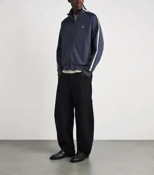 Fred Perry Embroidered Taped Track Jacket