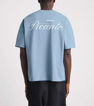 PICANTE Organic Cotton Tailor Logo T-shirt