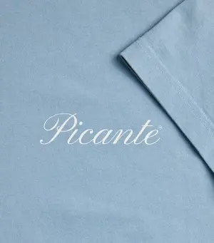 PICANTE Organic Cotton Tailor Logo T-shirt