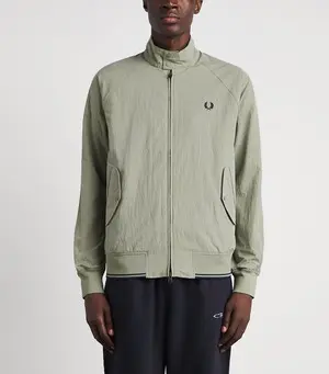 Fred Perry Crinkle Harrington Jacket