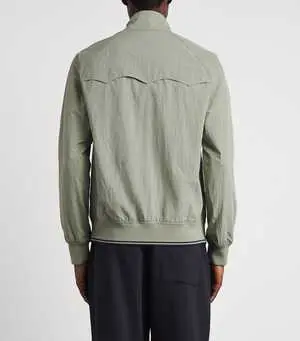 Fred Perry Crinkle Harrington Jacket