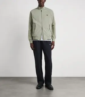 Fred Perry Crinkle Harrington Jacket