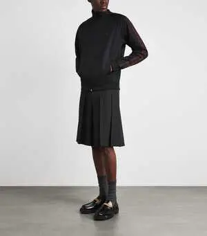 Fred Perry Contrast Tape Track Jacket