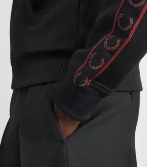 Fred Perry Contrast Tape Track Jacket