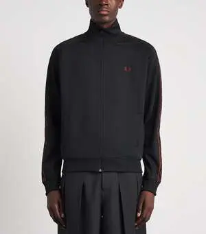 Fred Perry Contrast Tape Track Jacket