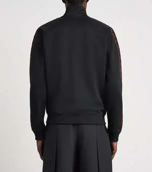 Fred Perry Contrast Tape Track Jacket