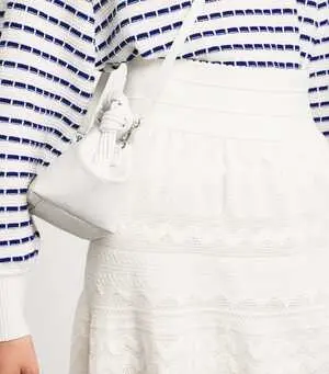 Molli Cotton Crochet Midi Skirt