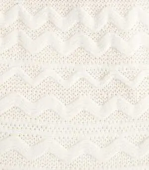 Molli Cotton Crochet Midi Skirt