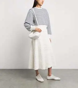 Molli Virgin Wool Stripe Breton Sweater