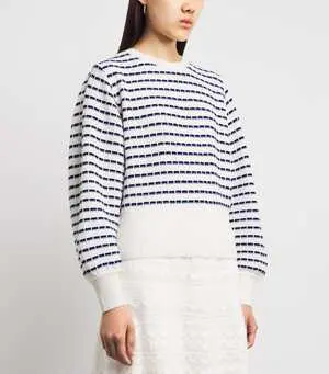 Molli Virgin Wool Stripe Breton Sweater