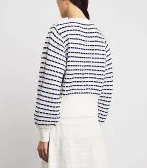 Molli Virgin Wool Stripe Breton Sweater