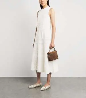 Molli Zig-zag Weave Midi Dress