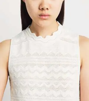 Molli Zig-zag Weave Midi Dress